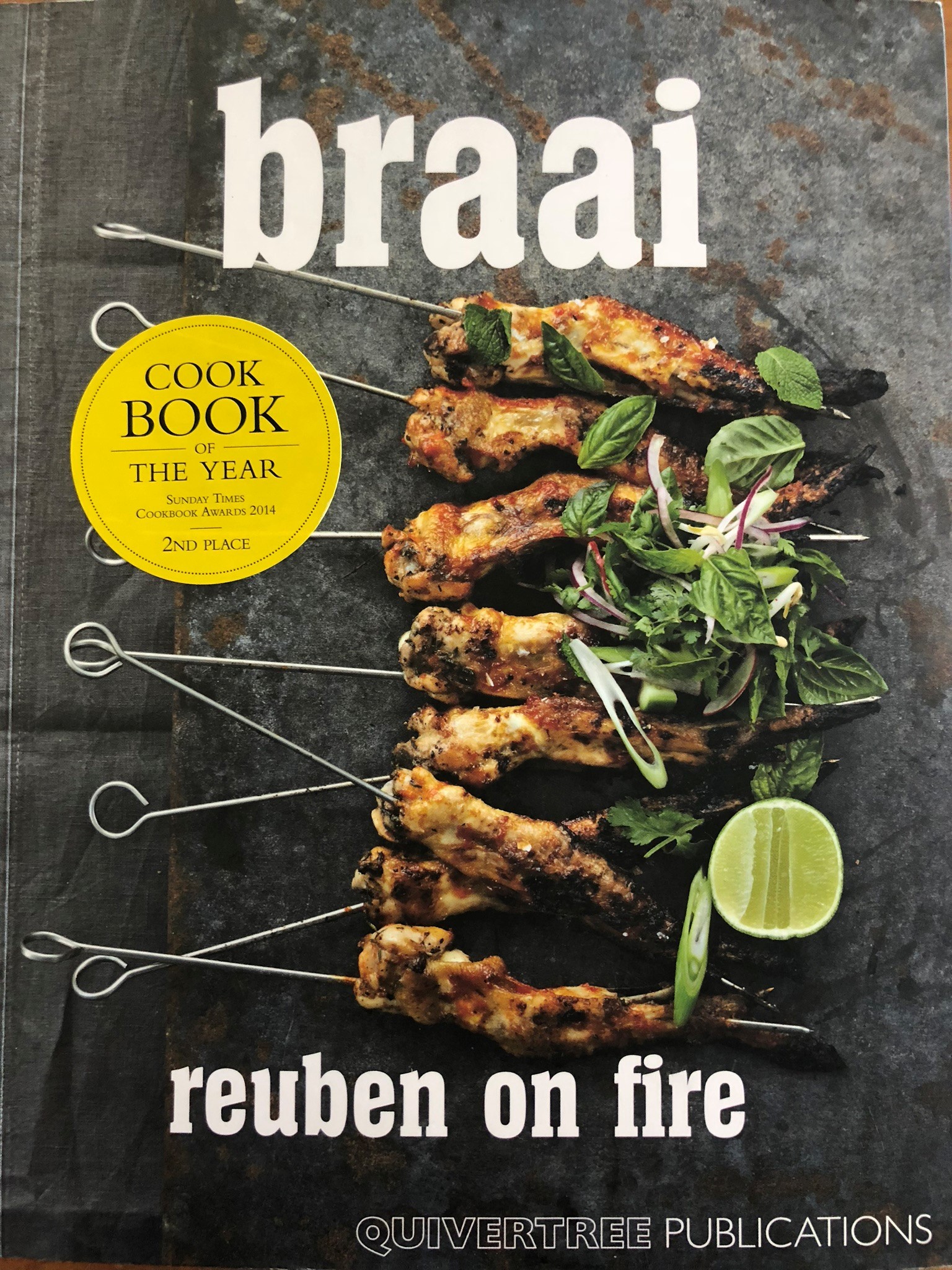 Braai Reuben on Fire by Reuben Riffel | Goodreads