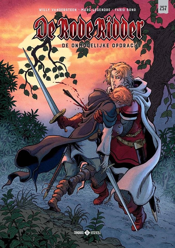 De onmogelijke Opdracht (De Rode Ridder, #257) by Willy Vandersteen ...