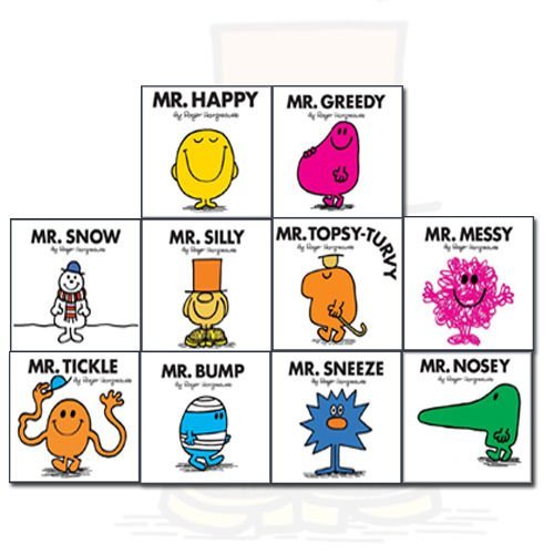 Mr. Men, 10 Book Set by Roger Hargreaves | Goodreads