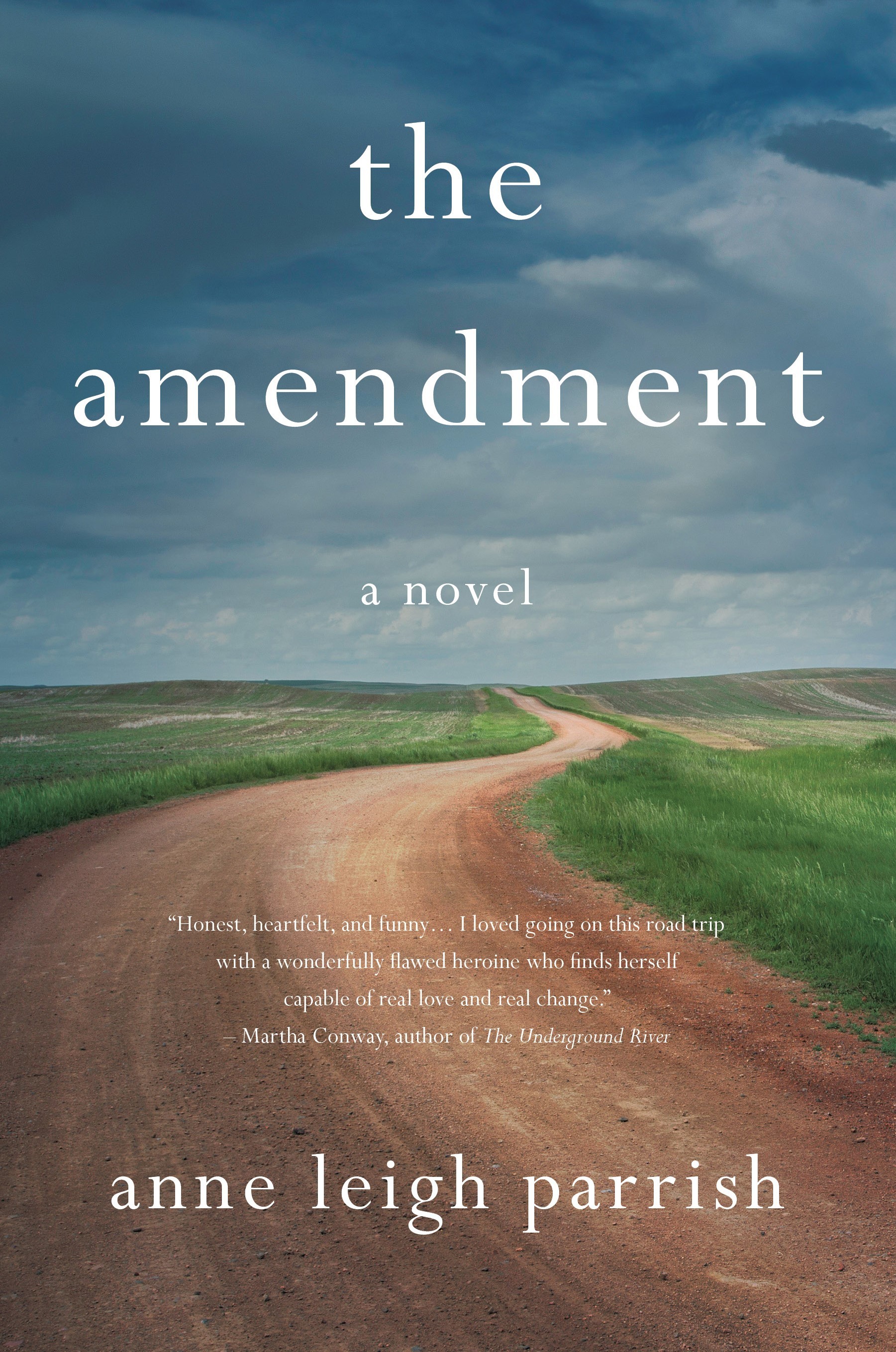 the amendment by Anne Leigh Parrish | Goodreads