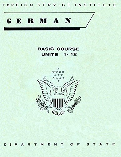 FSI German Basic Course Units 1-12 by Samuel A. Brown | Goodreads