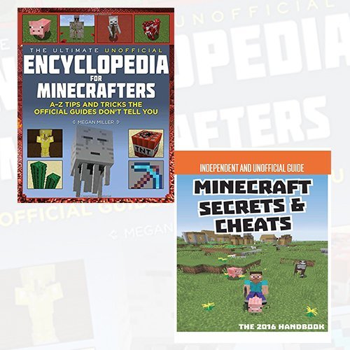 Minecraft Unofficial Encyclopedia Collection 2 Books Bundle (The ...
