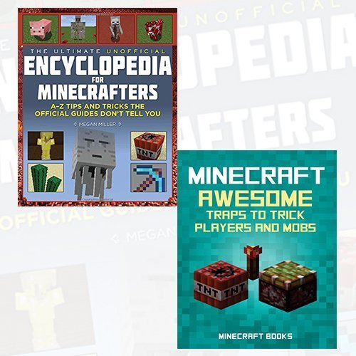 Minecraft Books Collection 2 Books Bundle by Megan Miller | Goodreads
