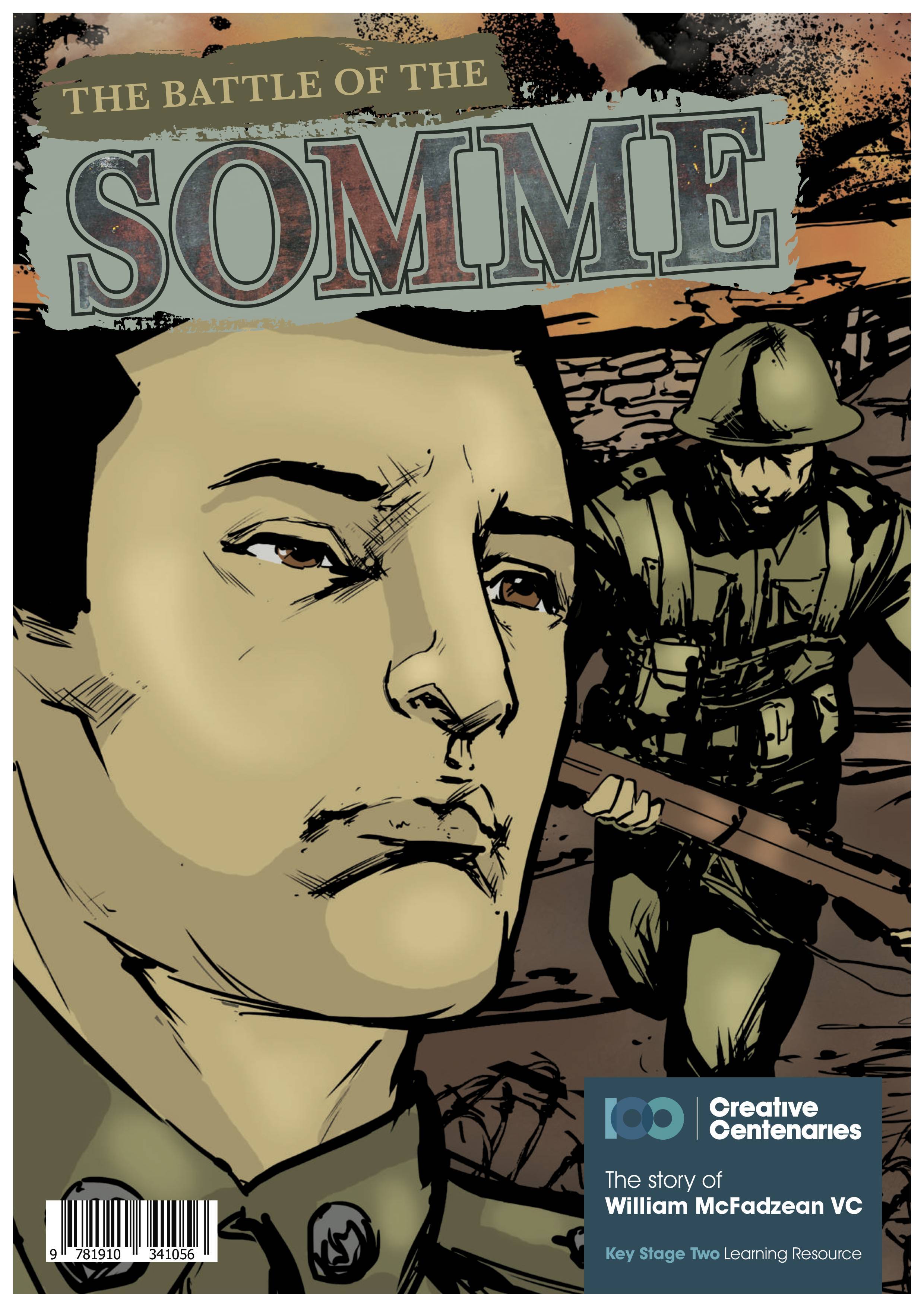 The Battle of the Somme / The Easter Rising by Uproar Comics | Goodreads
