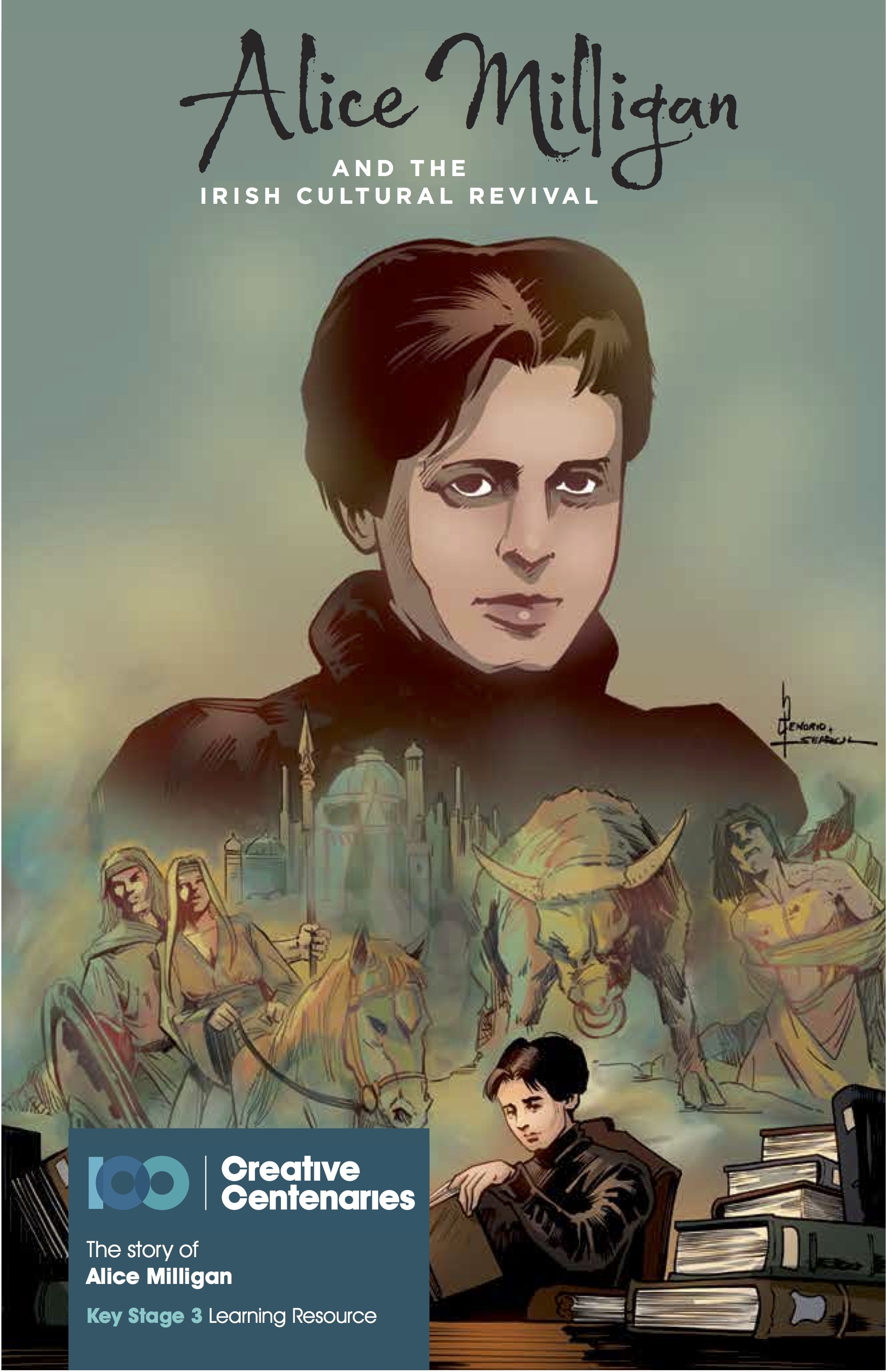 Alice Milligan / Francis Ledwidge by Nerve Centre | Goodreads