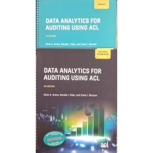 Data Analytics for Auditing Using ACL by Alvin A. Arens | Goodreads