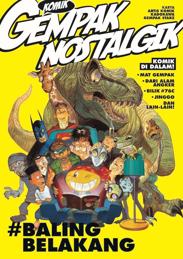 Komik Gempak 01: Nostalgik: #BalingBelakang by Zuan | Goodreads