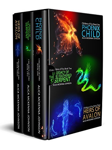 Children of Fire Series Box Set: Books 1-3 by Alica McKenna-Johnson ...