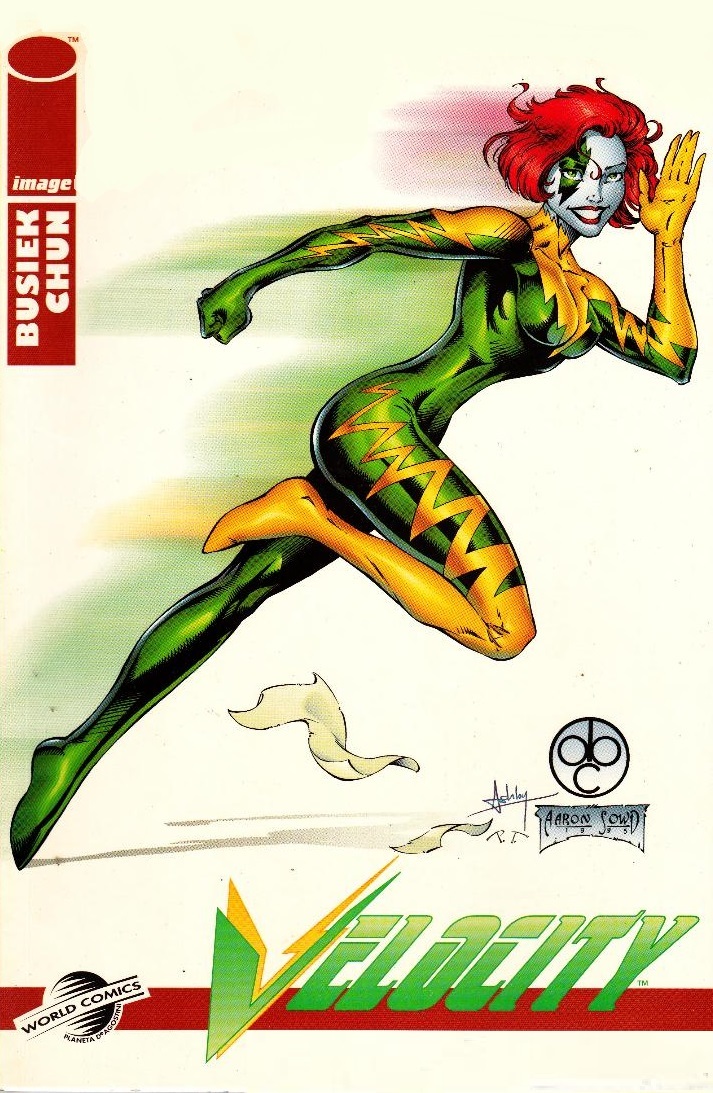 Velocity by Kurt Busiek | Goodreads