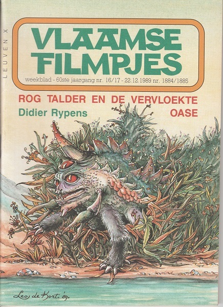 Rog Talder en de Vervloekte Oase by Didier Rypens | Goodreads