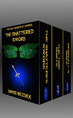 The Half Dragon of Yaerna: The Gathering Arc Box Set: Books 1-3 by Hans ...