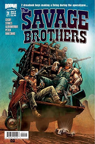 Savage Brothers #2 (of 3) by Andrew Cosby | Goodreads