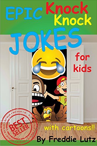 Epic knock knock jokes for kids: joke book for kids, laugh out loud ...