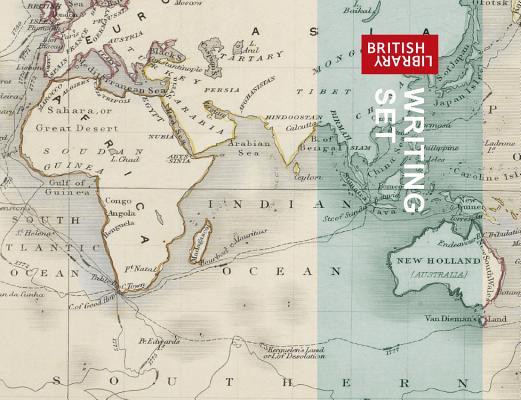 British Library Maps Writing Set by British Library | Goodreads