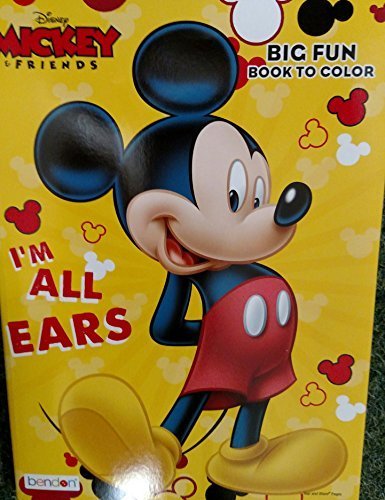 Minnie Mouse Big Fun Book to Color ~ It's All About Minnie by Walt ...