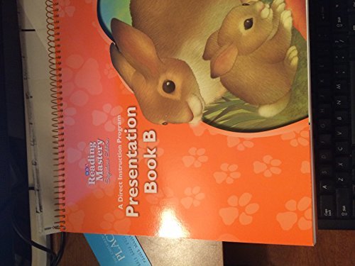 Reading Mastery Reading/Literature Strand Grade 1, Presentation Book B ...