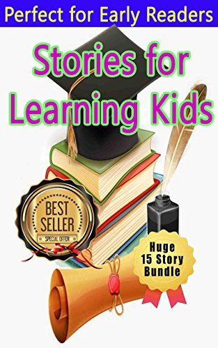 Children's Learning Adventure 8: Bundle with 15 stories, Bedtime story ...