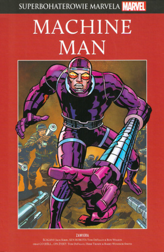 Machine Man (Superbohaterowie Marvela, #27) by Jack Kirby | Goodreads