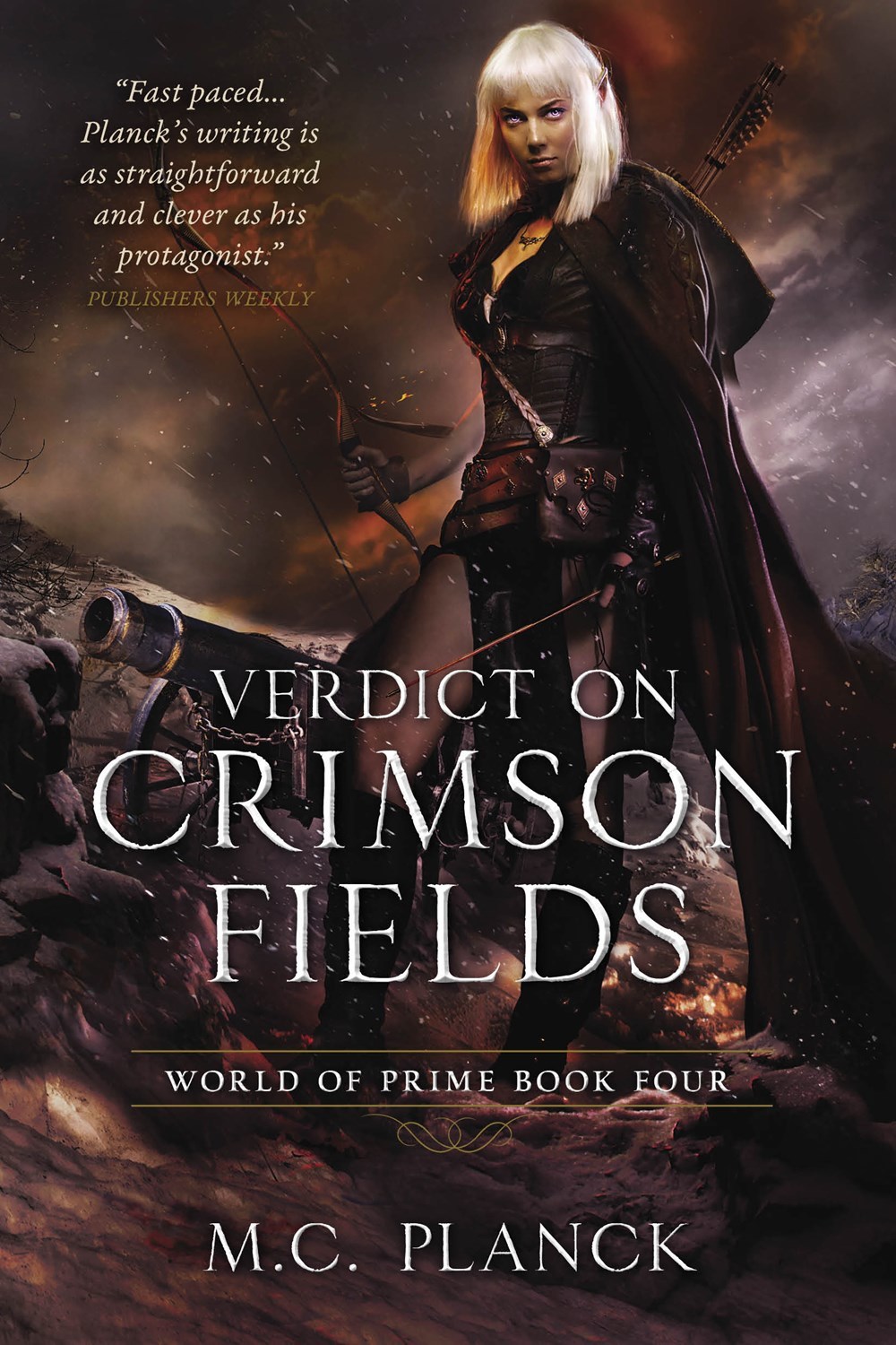 Verdict on Crimson Fields (World of Prime #4) by M.C. Planck | Goodreads