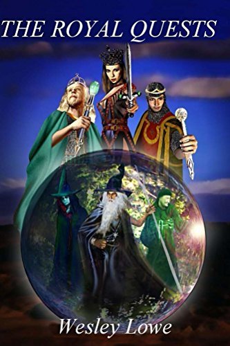 The Royal Quests (The Necromancer Wars Book 2) by Wesley Lowe | Goodreads