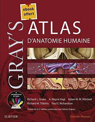Gray's Atlas d'anatomie humaine (Hors collection) by Richard L. Drake ...
