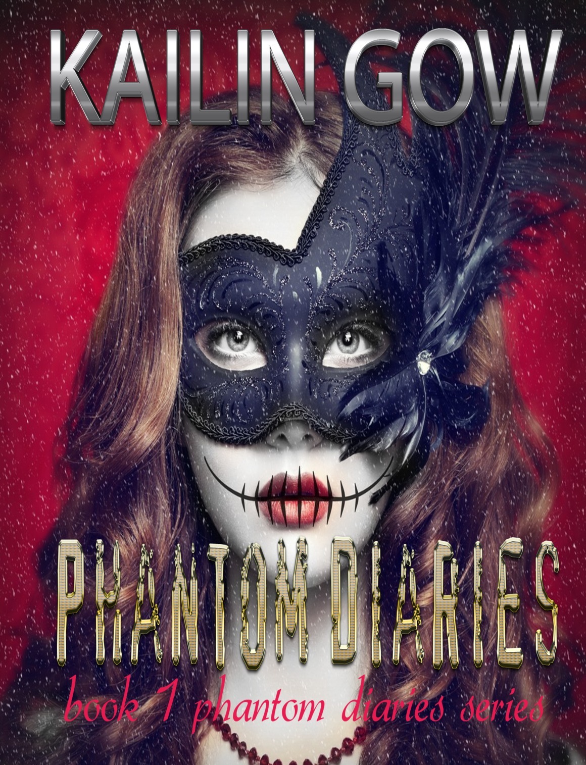 The Phantom Diaries (The Phantom Diaries, #1) by Kailin Gow | Goodreads