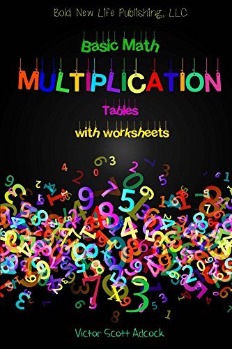 Basic Math Multiplication Tables with Worksheets: Basic Math ...