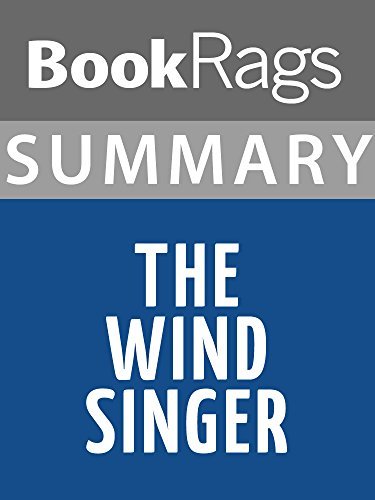 Summary & Study Guide The Wind Singer by William Nicholson by BookRags ...