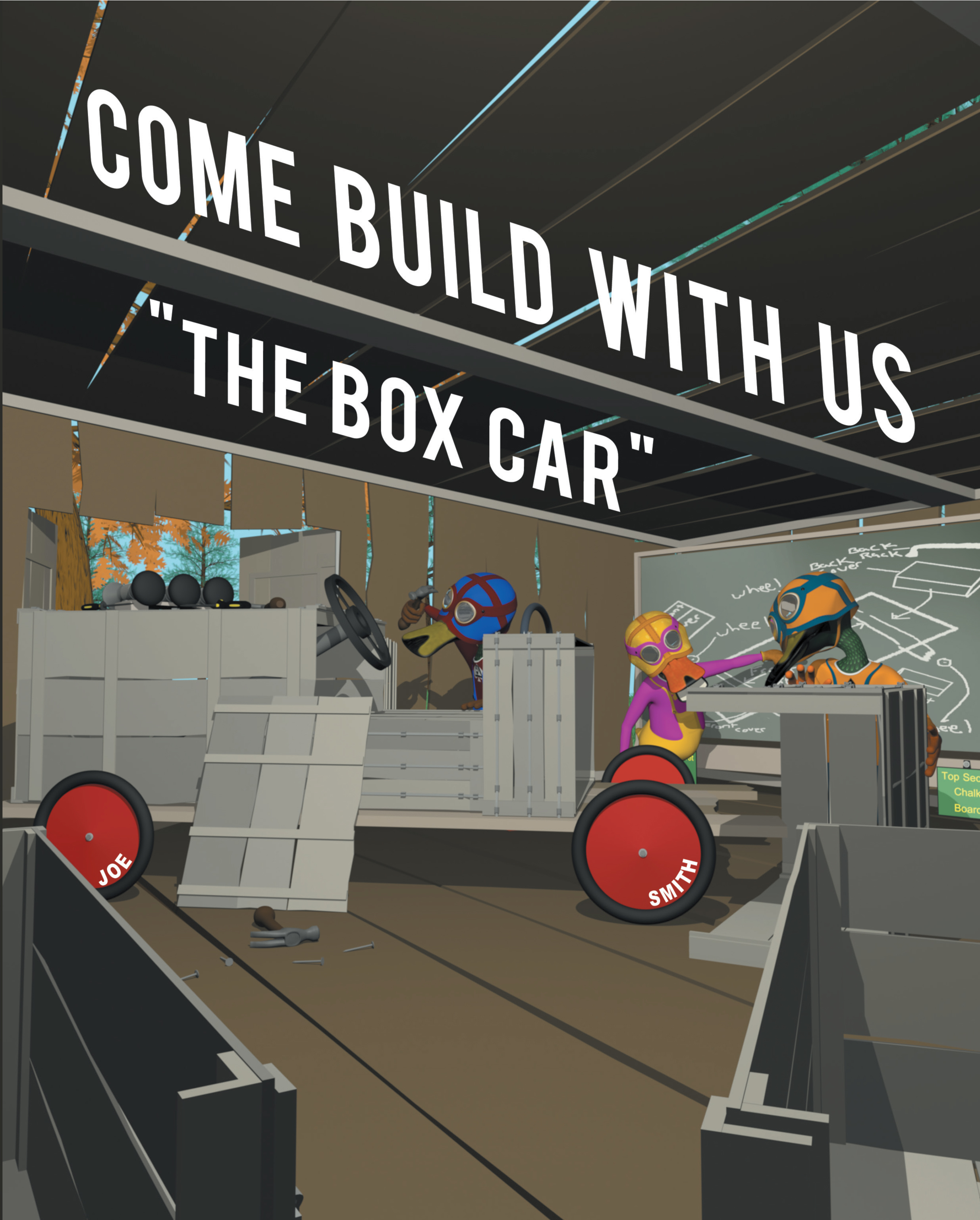 Come Build With Us by Joe Smith | Goodreads