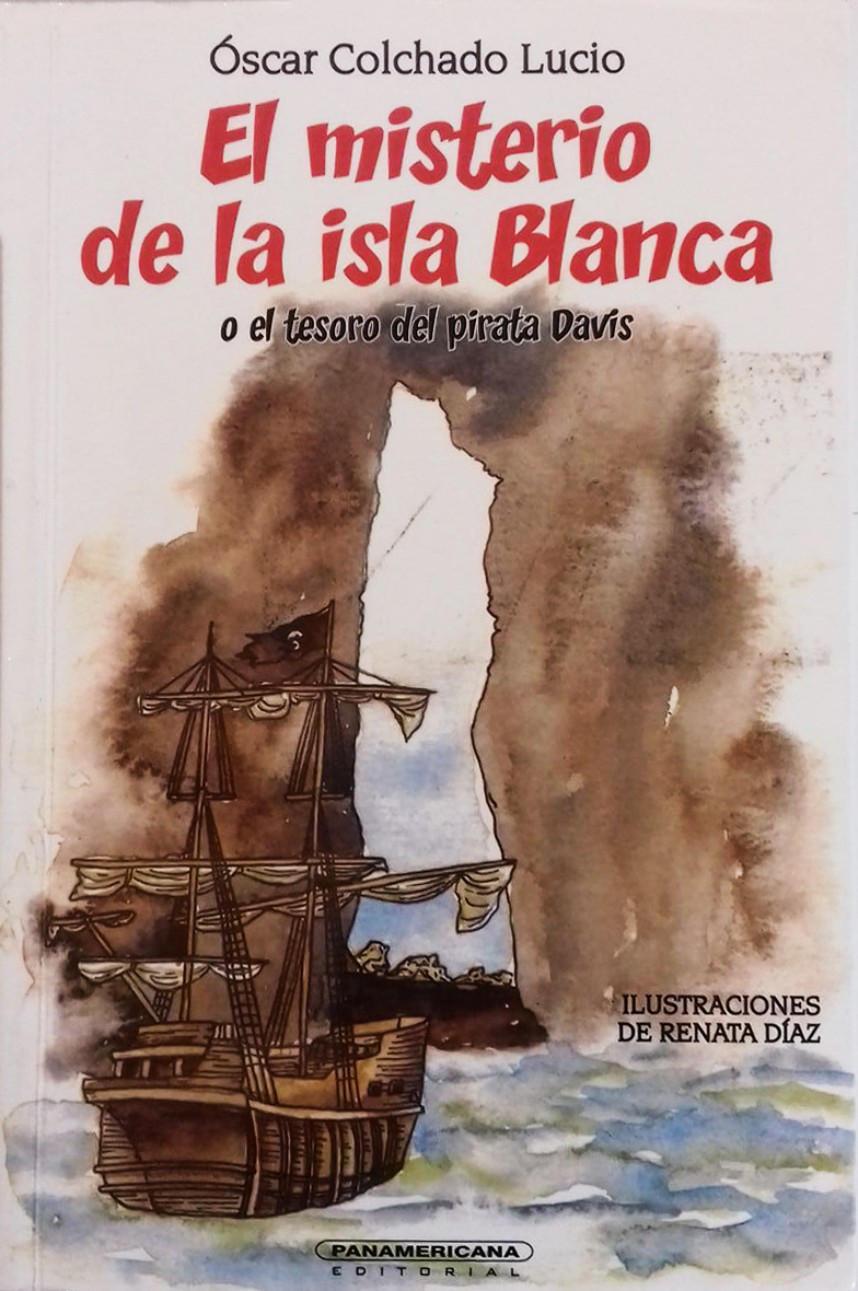 El misterio de la isla Blanca o el tesoro del pirata Davis by Oscar ...