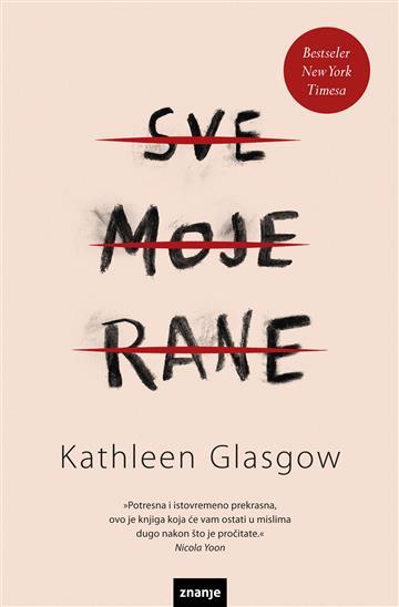 Sve moje rane by Kathleen Glasgow | Goodreads