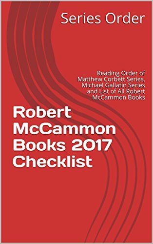 Robert McCammon Books 2017 Checklist: Reading Order of Matthew Corbett ...