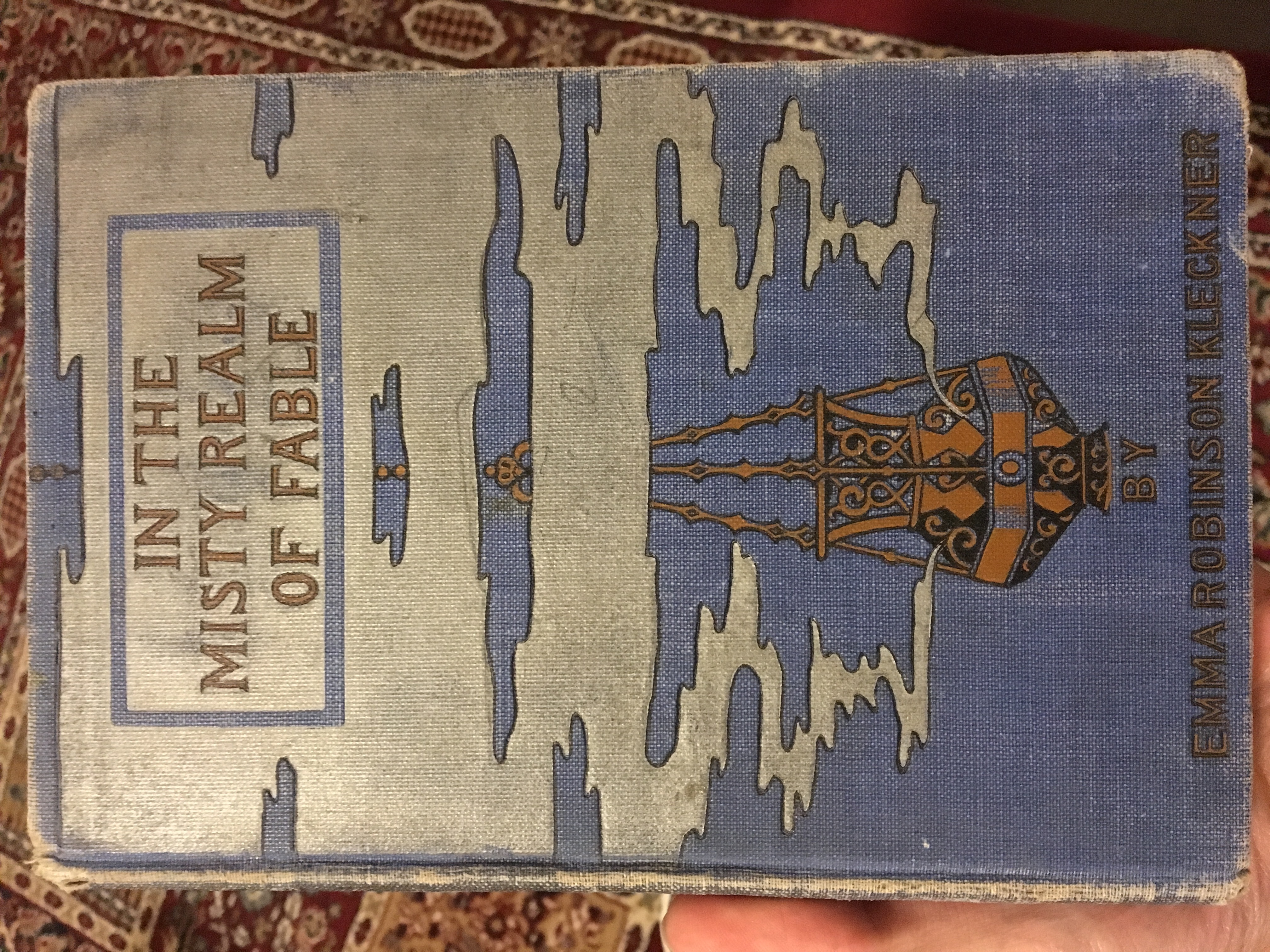 In The Misty Realm of Fable by Emma Robinson Kleckner | Goodreads