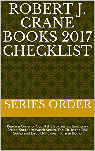 Robert J. Crane Books 2017 Checklist: Reading Order of Out of the Box ...