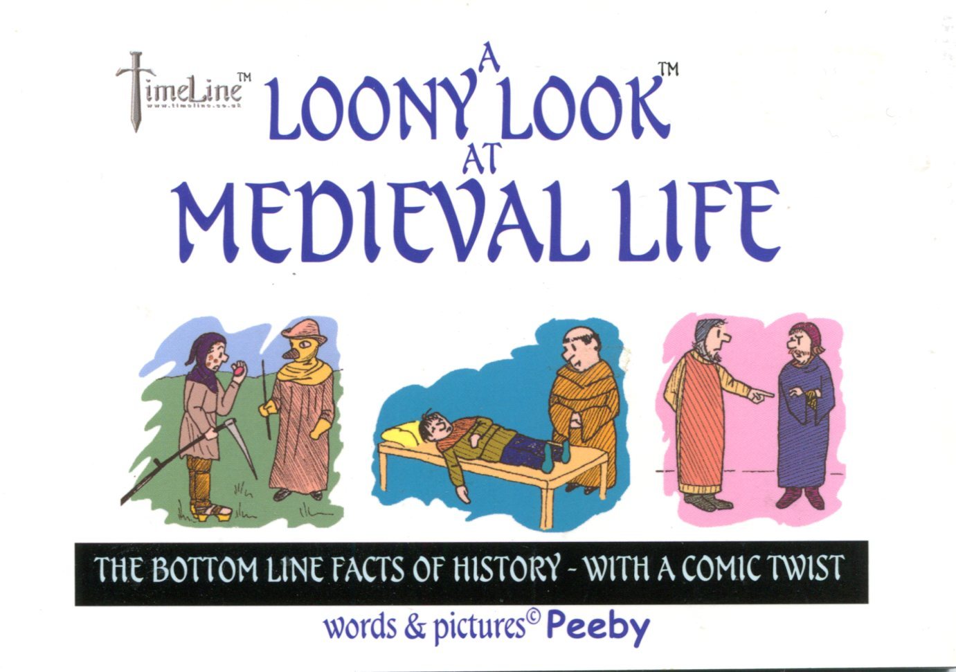 A Loony Look at Medieval Life: The Bottom Line Facts of History - with ...