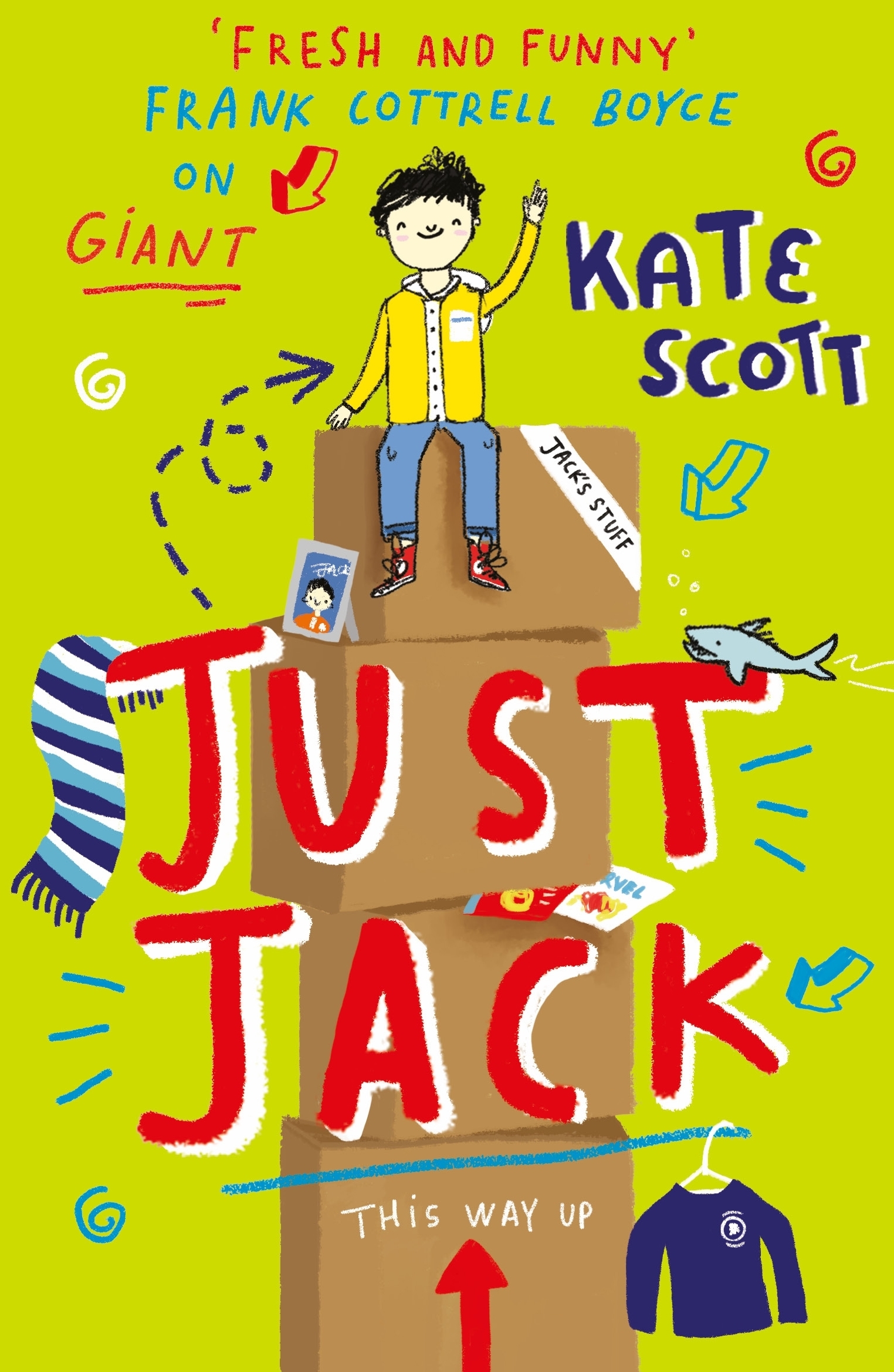 Just Jack by Kate Scott | Goodreads