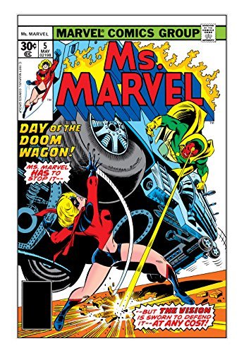 Ms. Marvel #5 by Chris Claremont | Goodreads