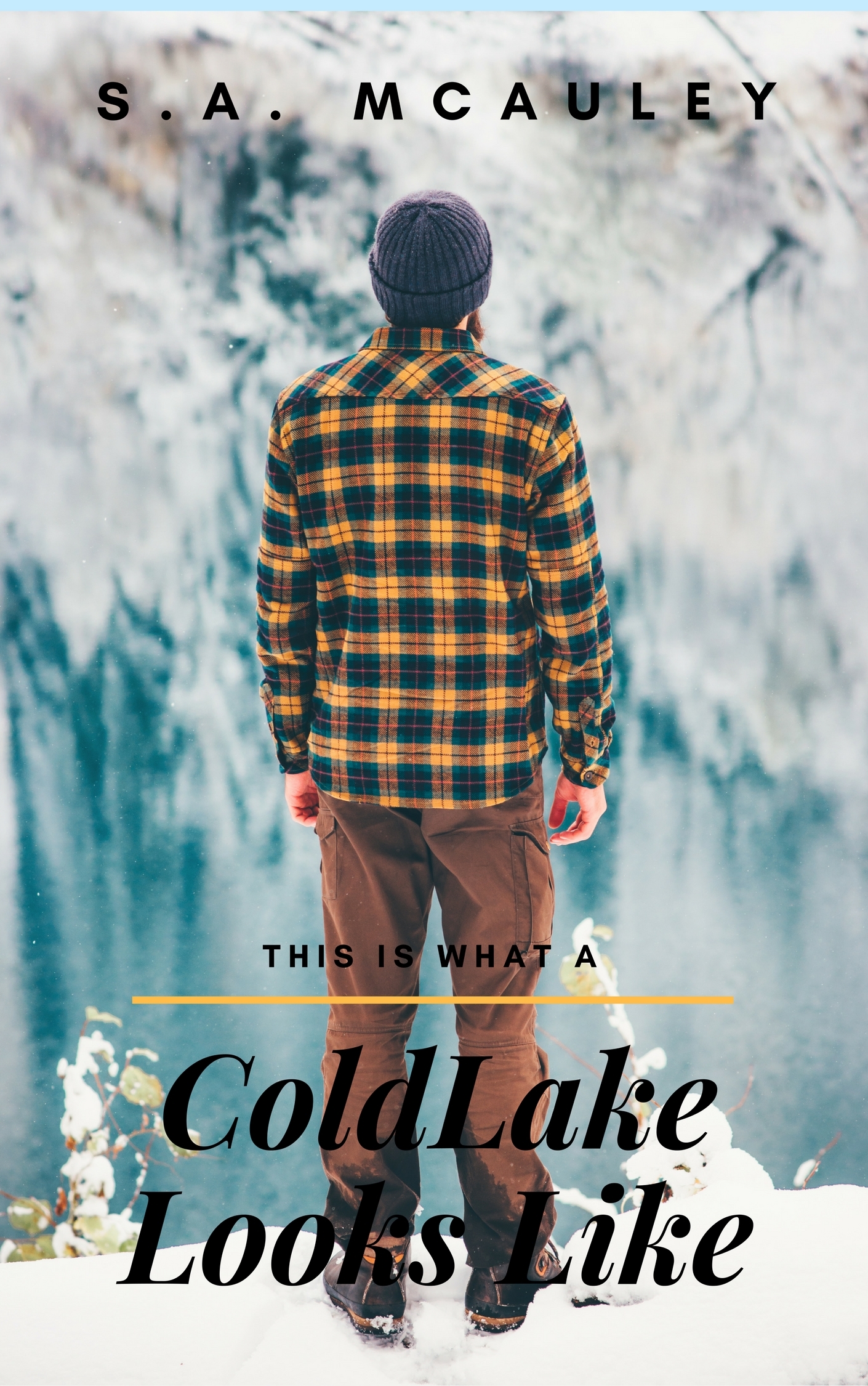This is What a Cold Lake Looks Like by S.A. McAuley | Goodreads