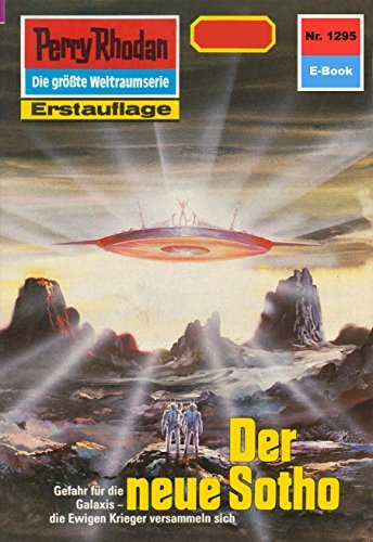 Perry Rhodan 1295: Der neue Sotho: Perry Rhodan-Zyklus "Chronofossilien ...