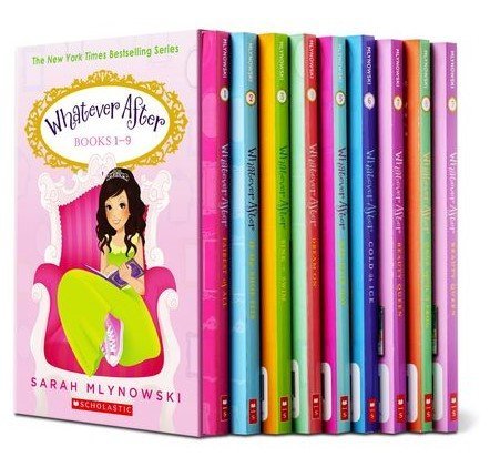 Whatever After Box Set Includes Books 1-9 by Sarah Mlynowski | Goodreads