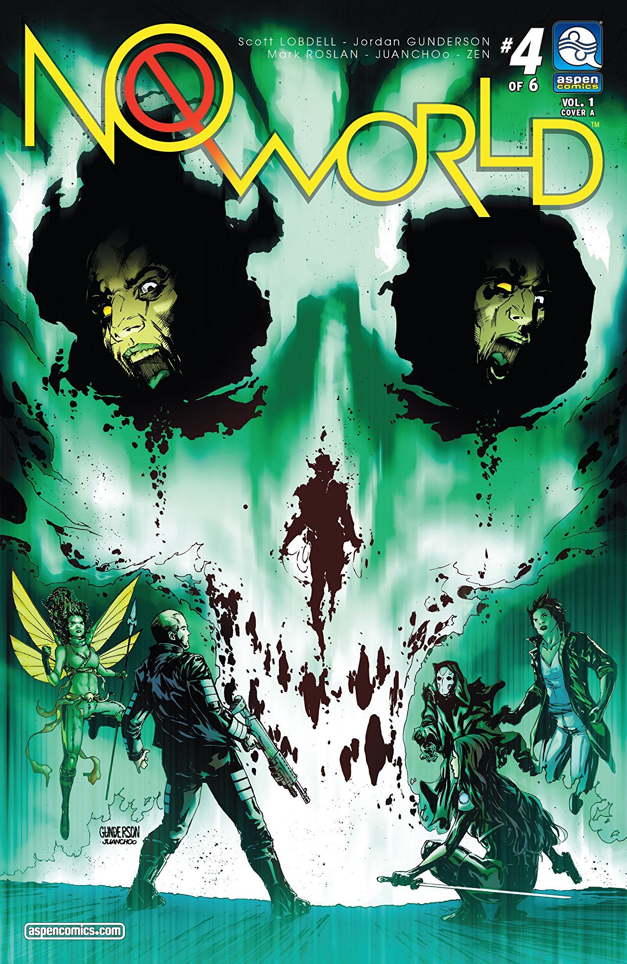 No World Vol. 1 #4 by Scott Lobdell | Goodreads