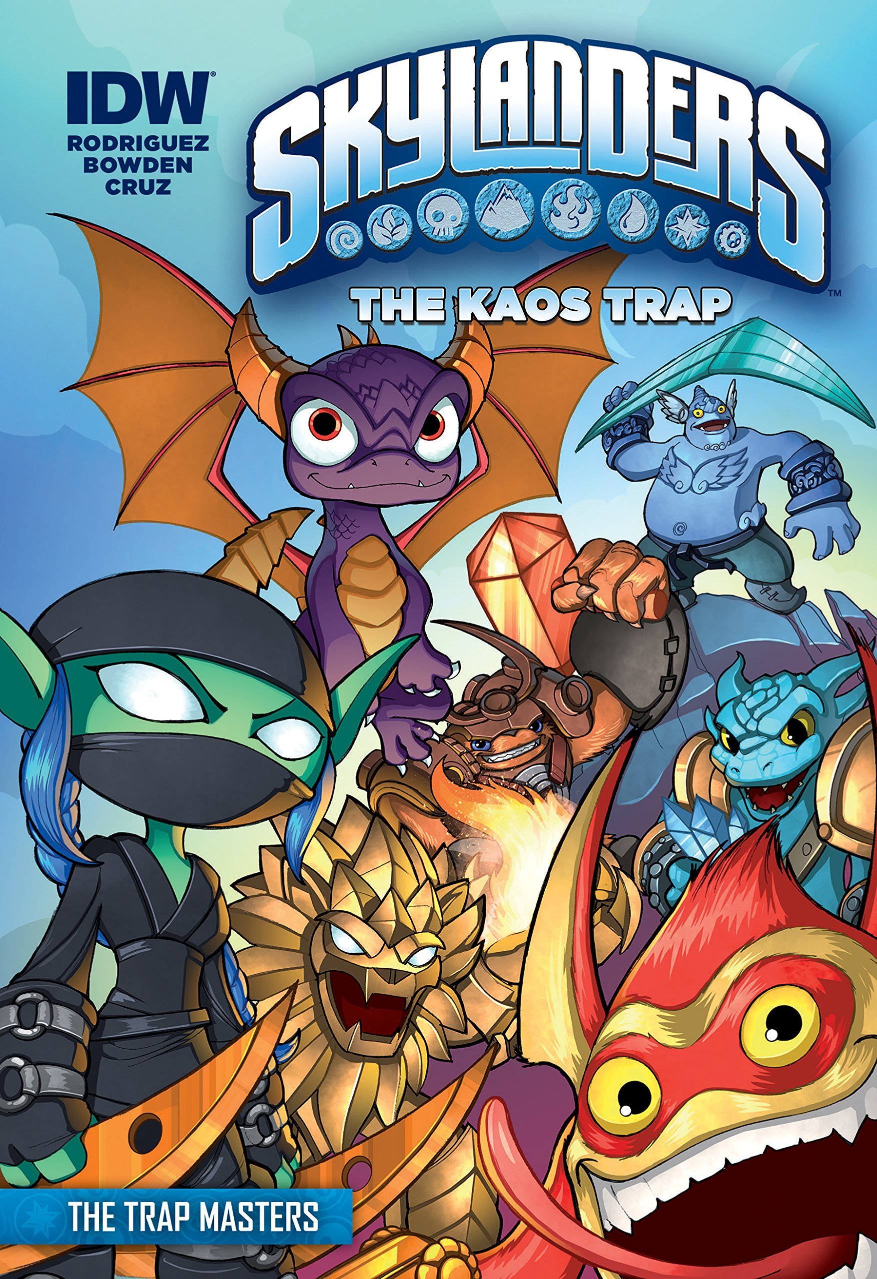 Trap Masters (Skylanders: the Kaos Trap) by David A. Rodriguez | Goodreads