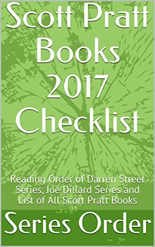 Scott Pratt Books 2017 Checklist: Reading Order of Darren Street Series ...