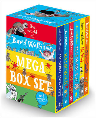 The World of David Walliams Mega Box Set: Demon Dentist / Ratburger ...