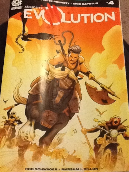 Animosity: Evolution #4 by Marguerite Bennett | Goodreads