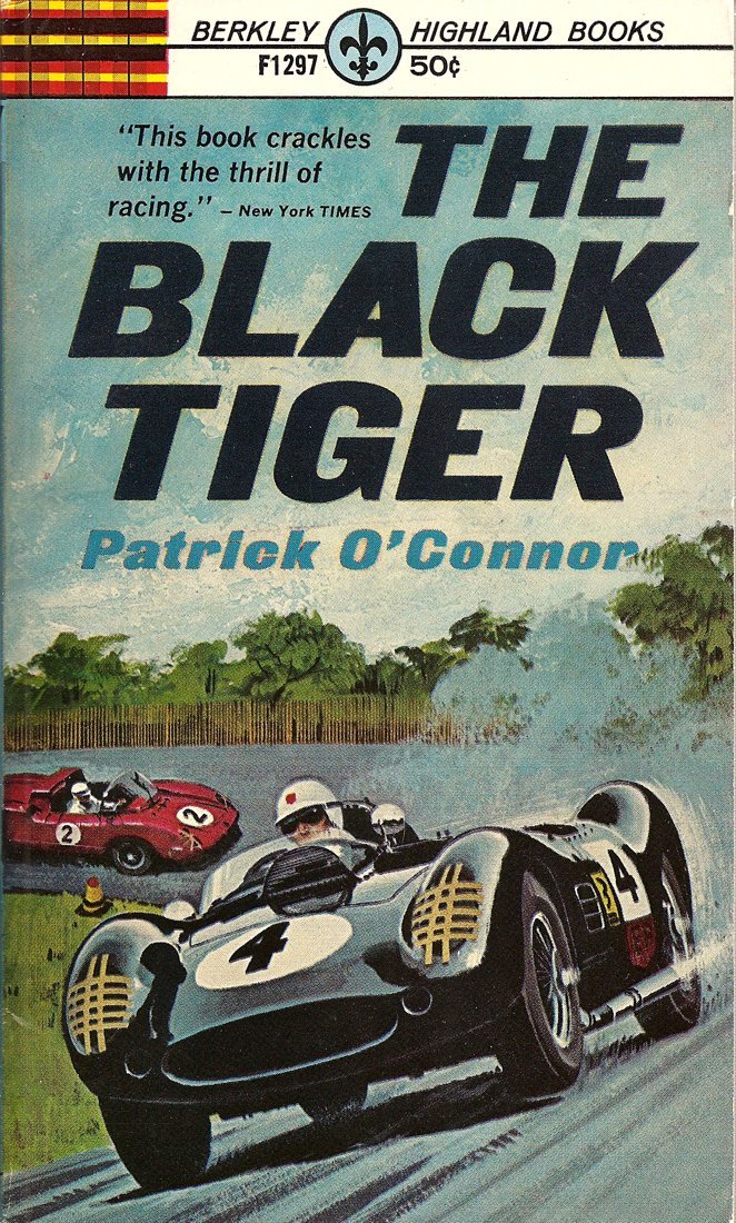 The Black Tiger (Black Tiger #1) by Patrick O'Connor | Goodreads