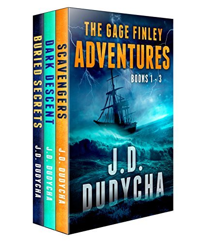 The Gage Finley Adventures #1-3 (Gage Finley #1-3) by J.D. Dudycha ...