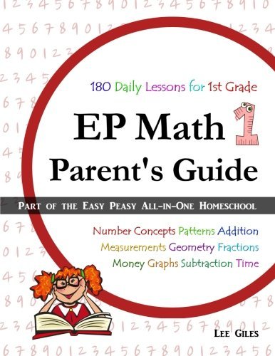 EP Math 1 Parent's Guide: Part of the Easy Peasy All-in-One Homeschool ...