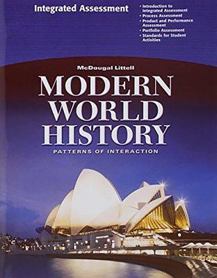 McDougal Littell World History: Patterns of Interaction: Integrated ...
