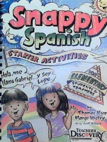 Snappy Spanish Starter Activities for Elementary Students & Teachers by ...